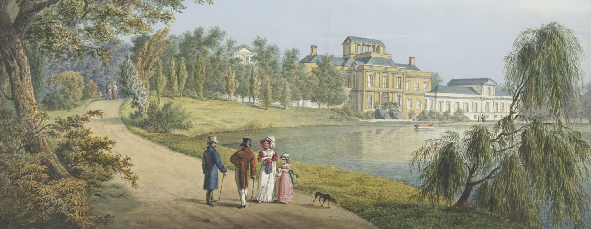 Historie en toekomst paleistuin - Paleis Soestdijk
